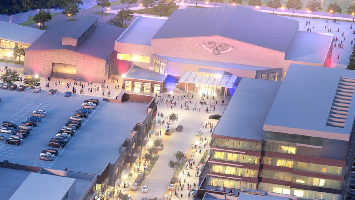 Developer is promoting $1 billion project for Shreveport's Cross Bayou