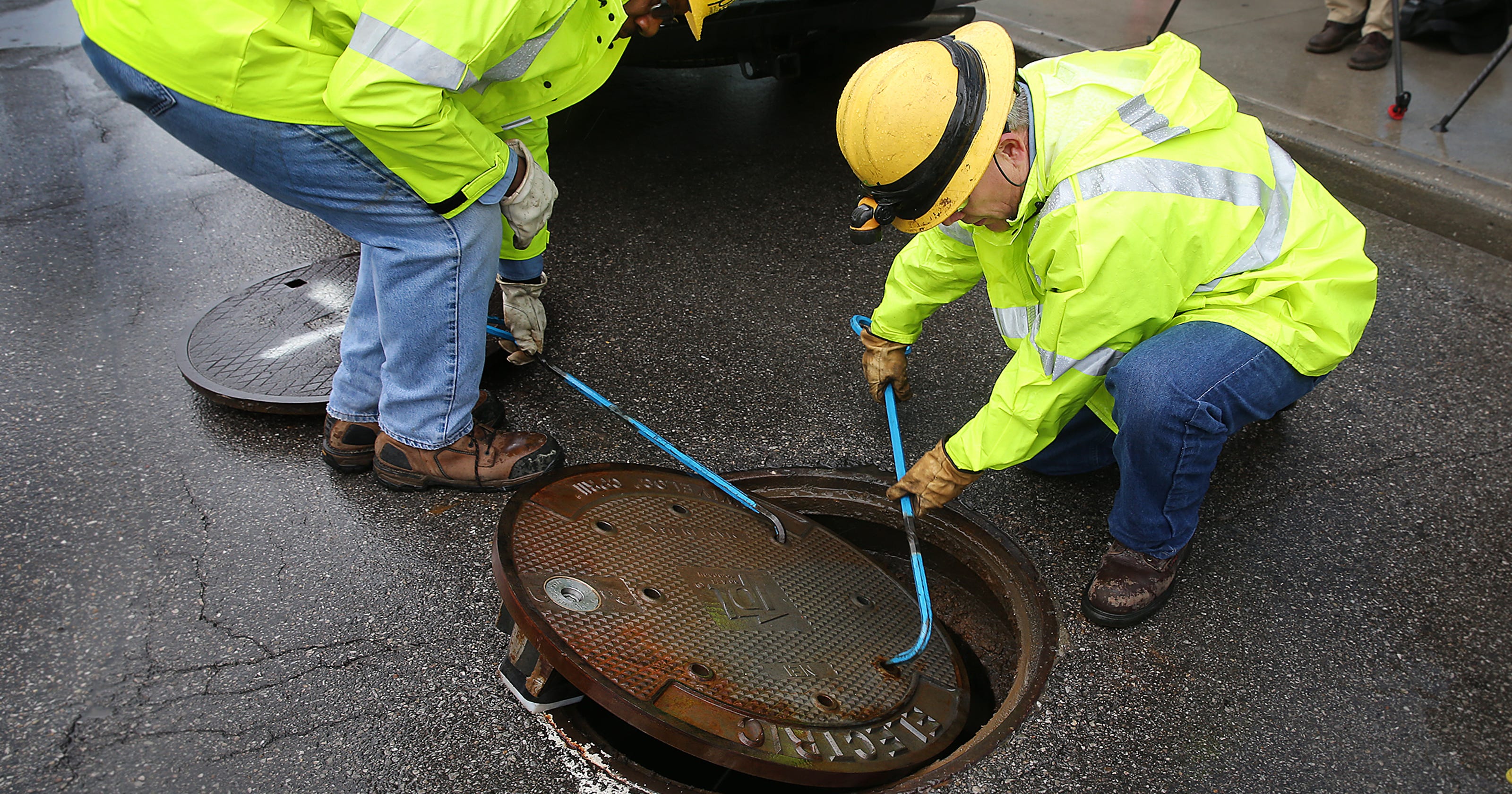 Manhole lockdown: IPL secures its manhole covers