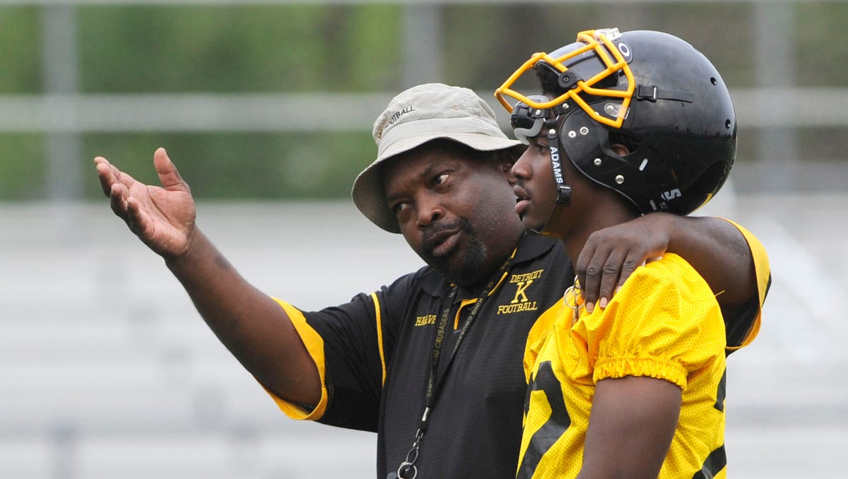 Highlights from Dale Harvel's career at Detroit King