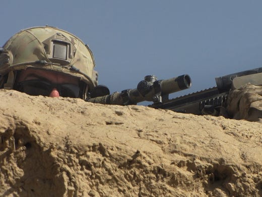 Navy SEALs serve as buffer between Afghans and Taliban