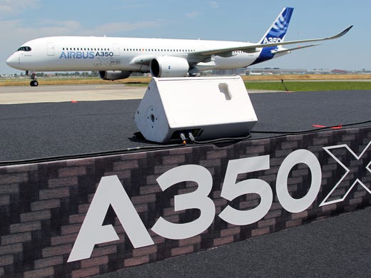 United buys biggest version of Airbus' A350 widebody