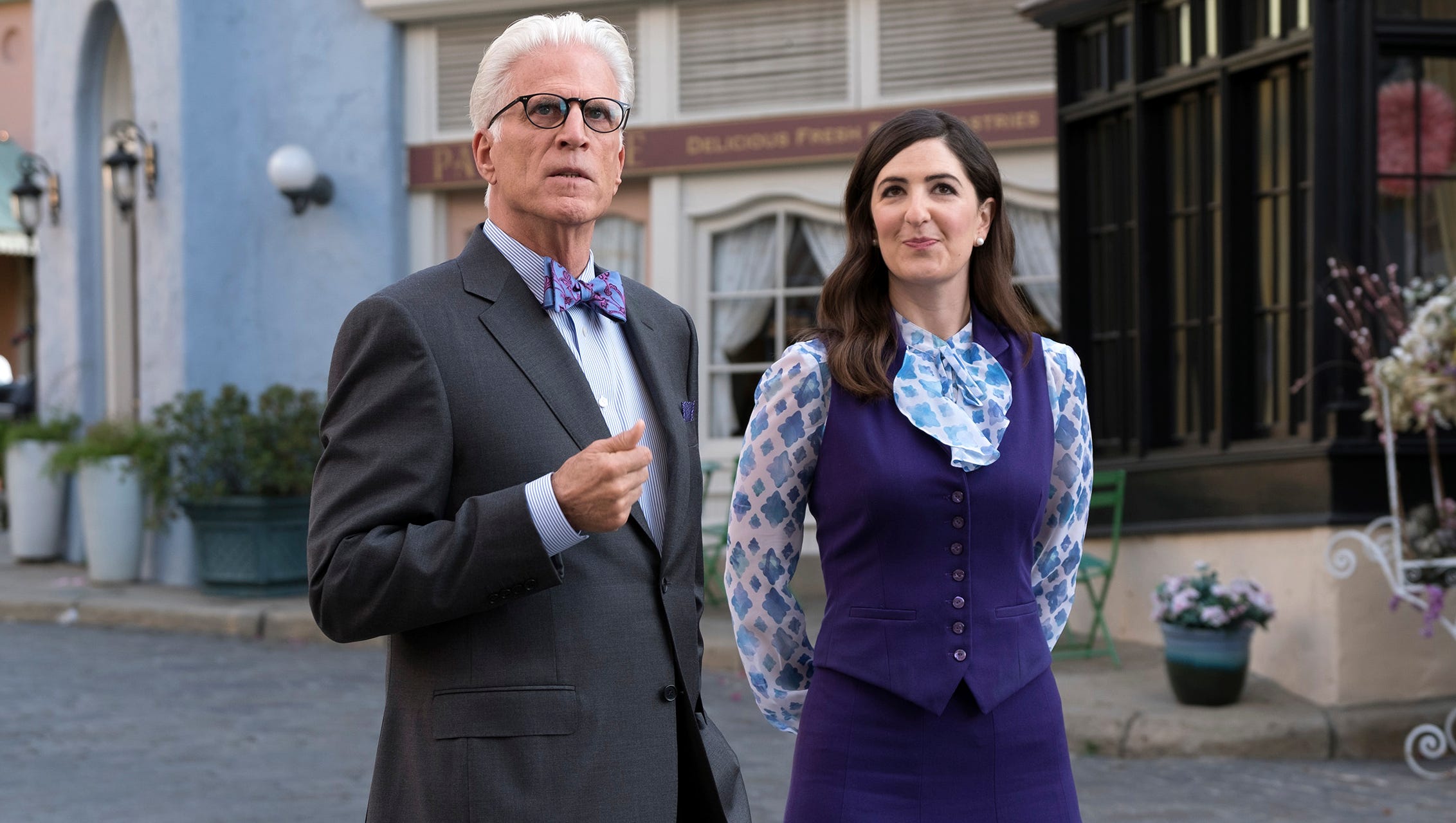 Ted Danson on 'The Good Place,' 'Curb Your Enthusiasm'