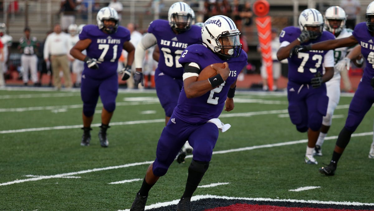 HS football: Ben Davis rolls past Lawrence North