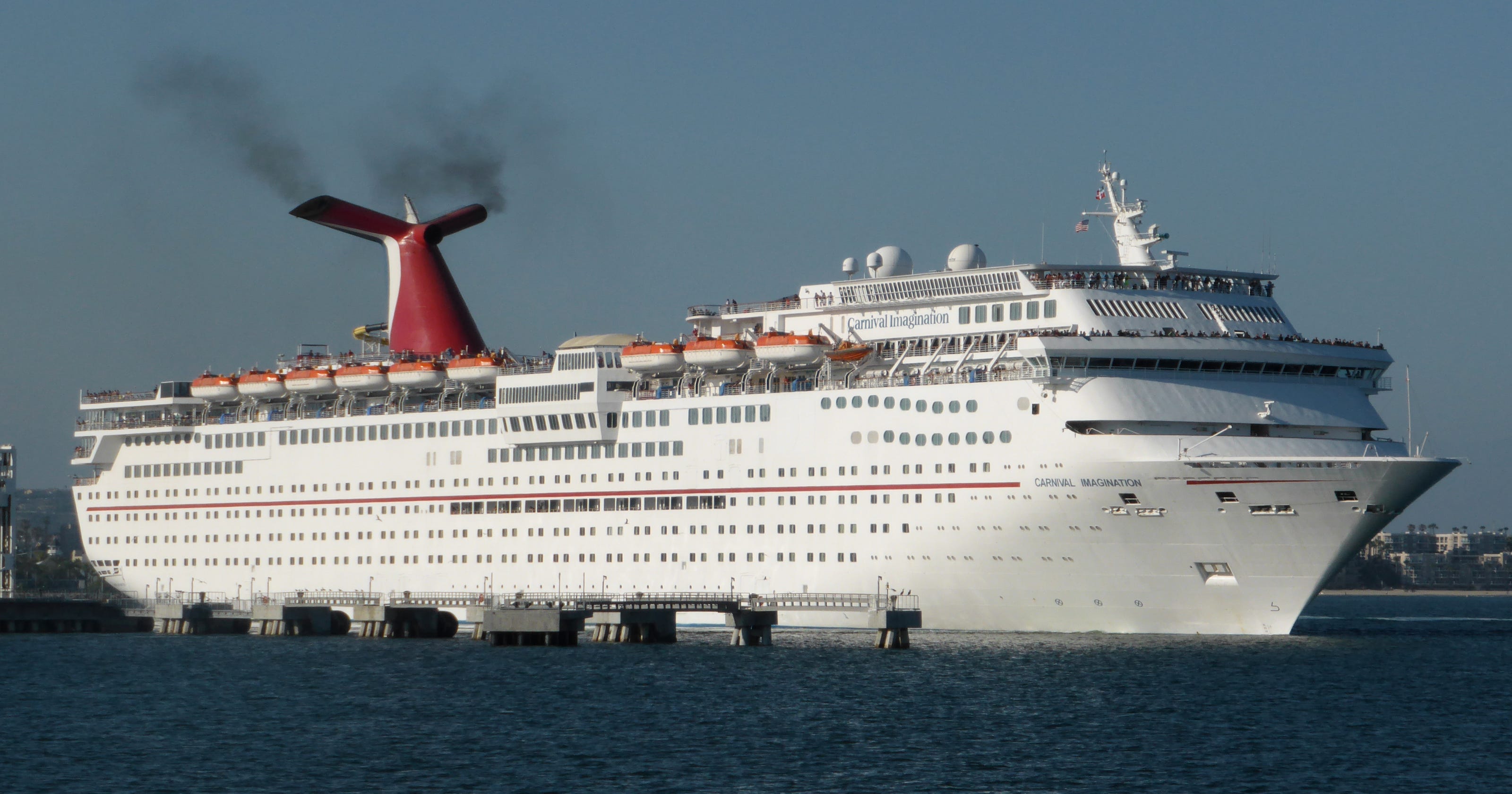 Cruise ship tours: Carnival Cruise Line's Carnival Imagination