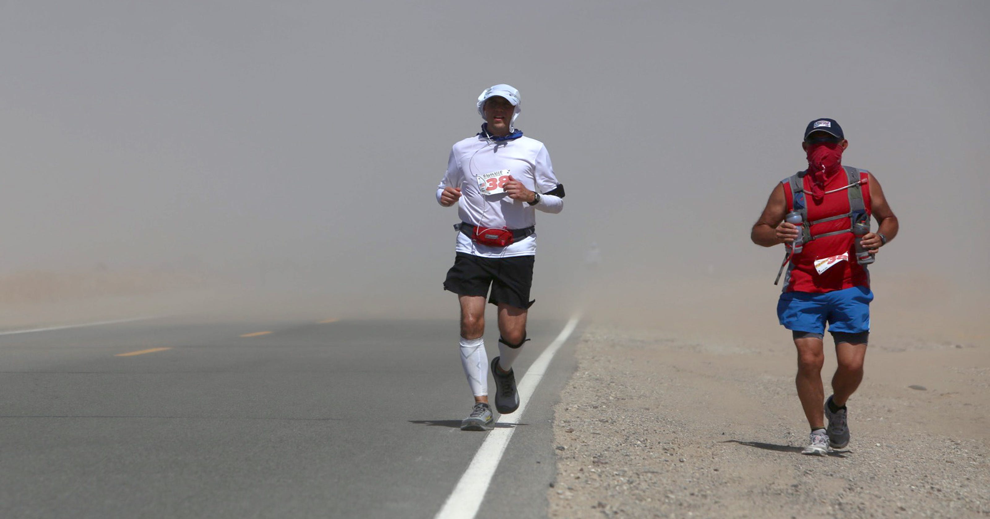 Cory Reese finishes Badwater 135 — 'worlds toughest race'