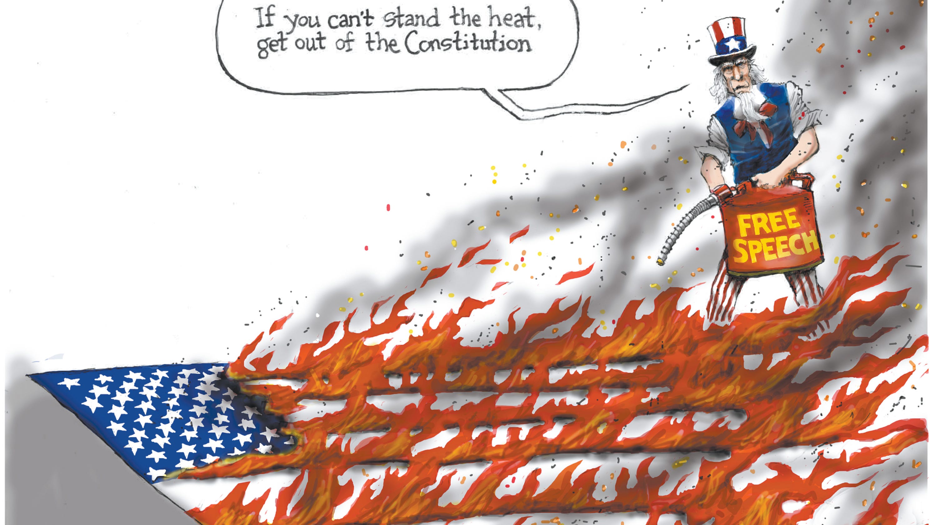 December political cartoons from the USA TODAY Network