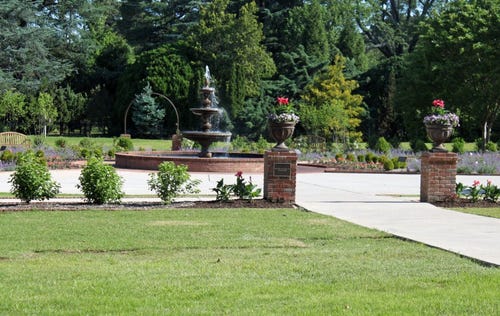 Botanic Gardens Memphis Map | Fasci Garden