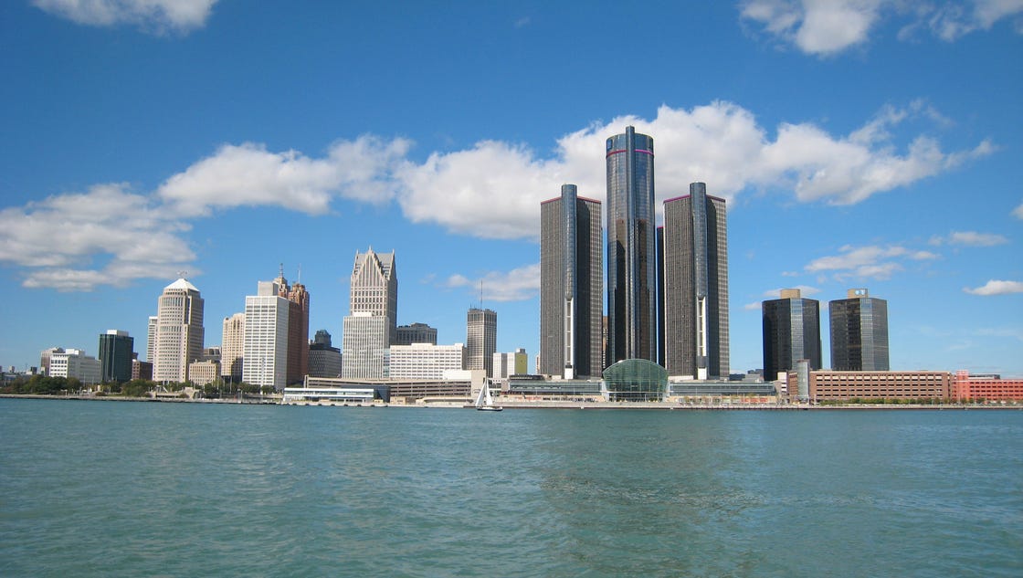 Magazine: Detroit among 50 best places to travel in 2016