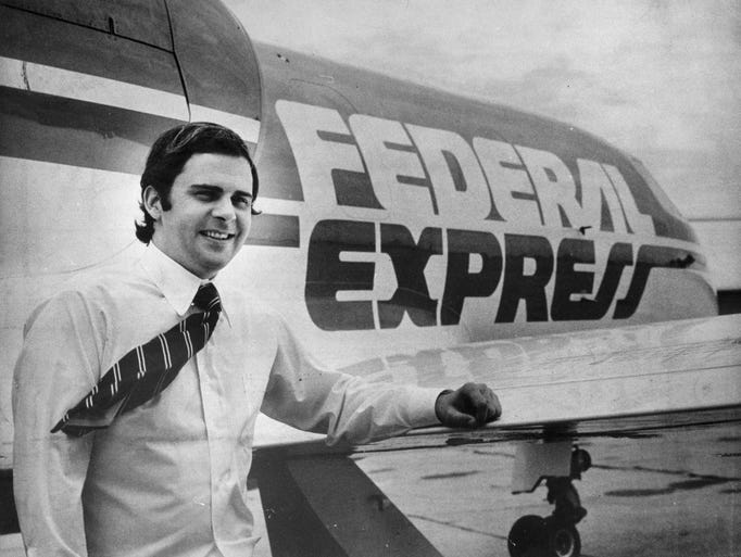 FedEx Founder Fred Smith through the Years