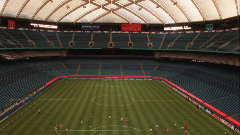 Best moments in Pontiac Silverdome history