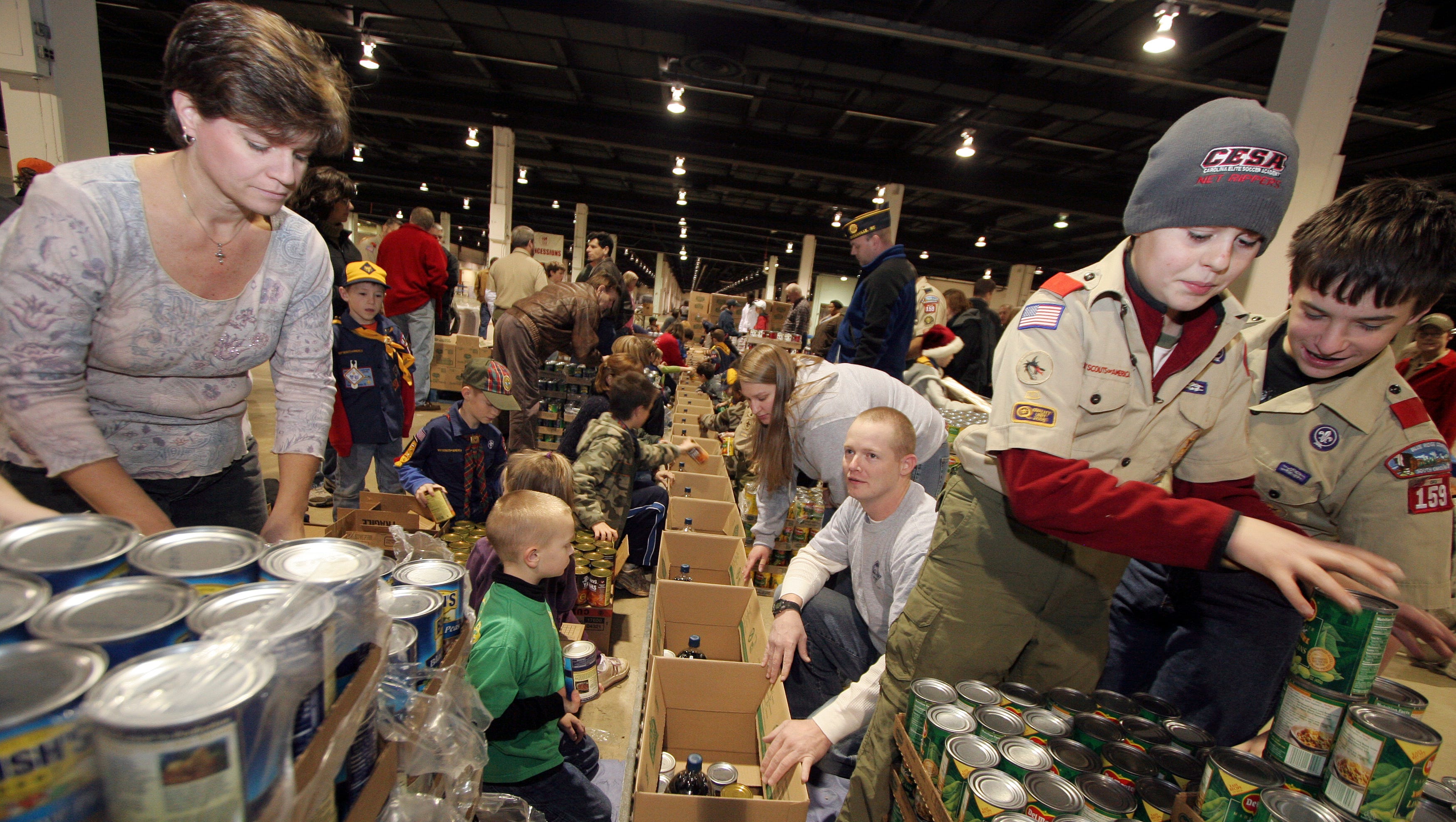 Contributions to Goodfellows Food Drive exceeds $25K