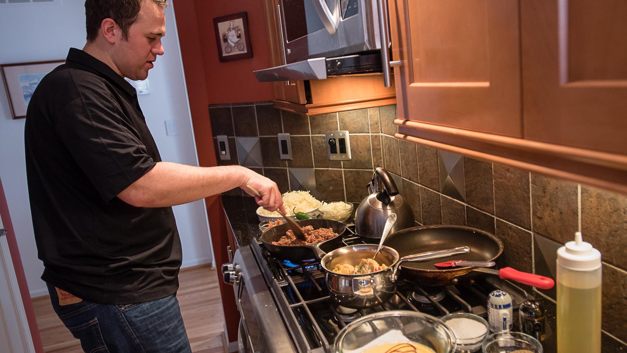 At home with chef Dave Ogren