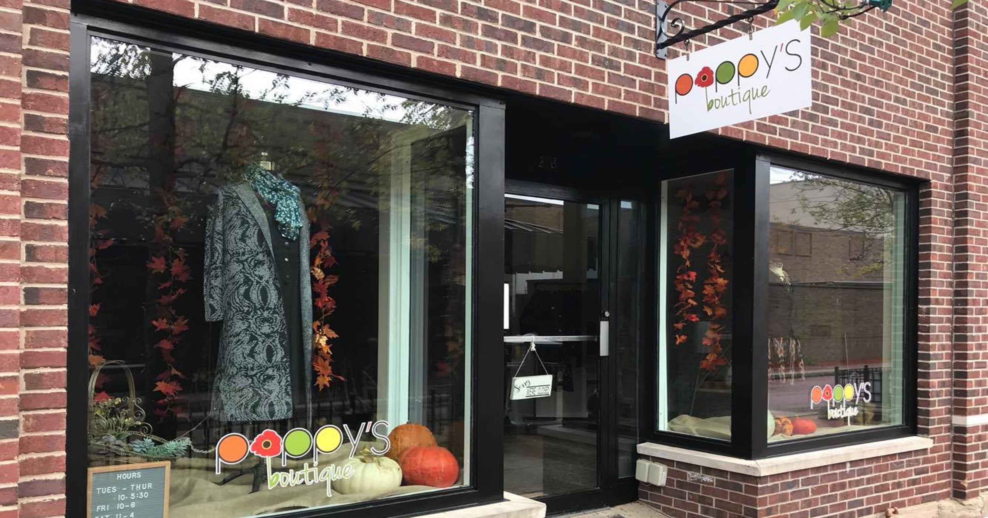 Downtown boutique, restaurant open for business