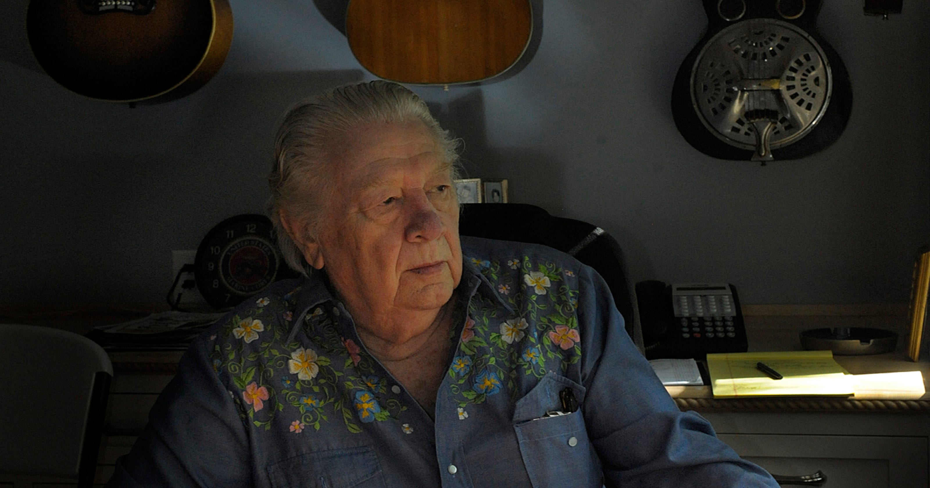 Cowboy Jack Clement's studio could save music history