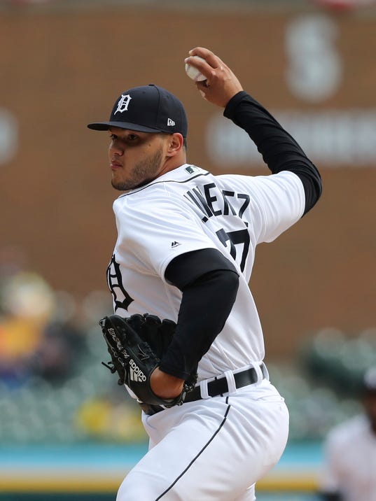 Tigers’ faith, patience in Joe Jimenez starting to pay off