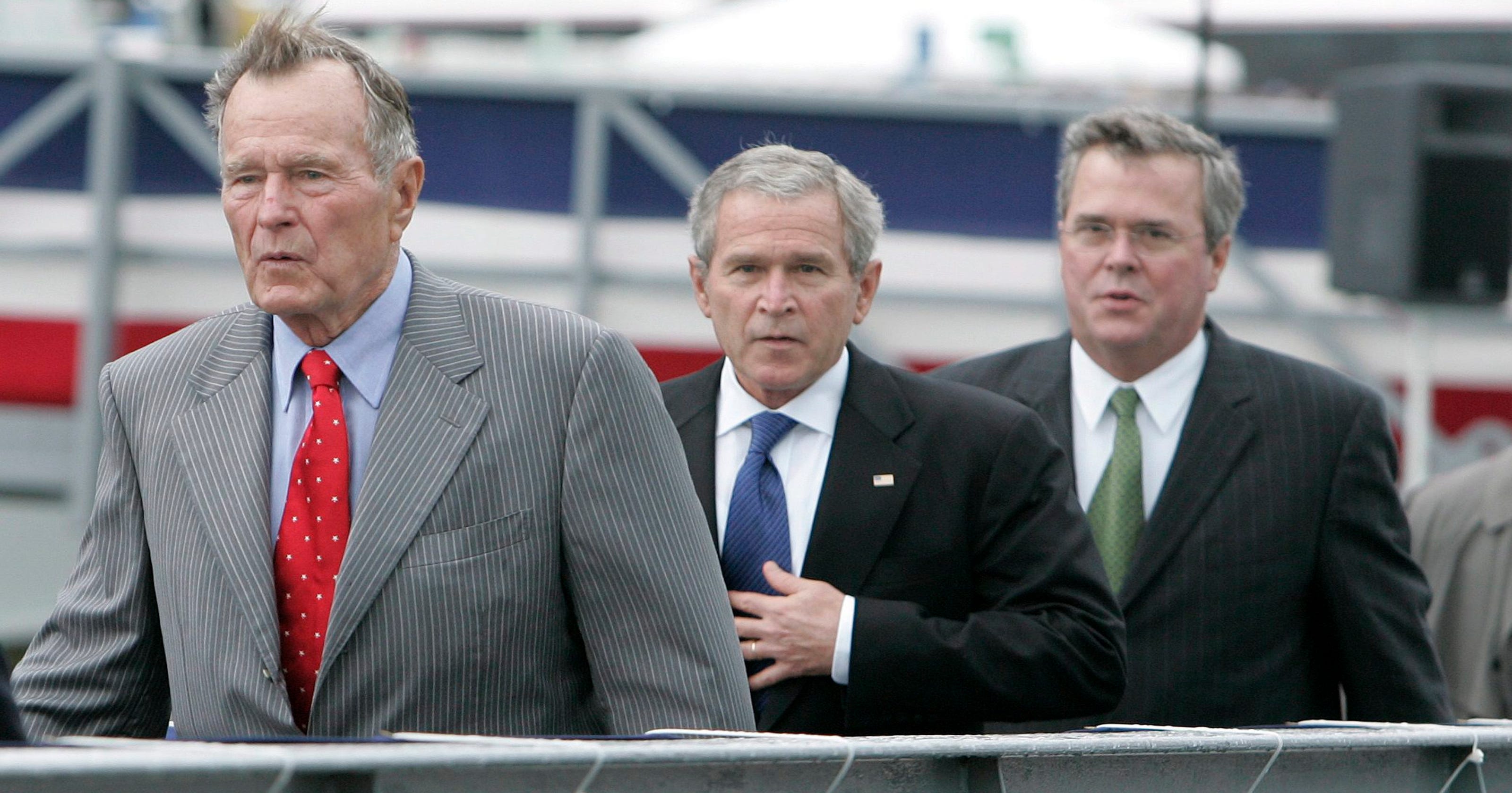 Bush, Clinton dynasties deserve a fair shake: Flashback