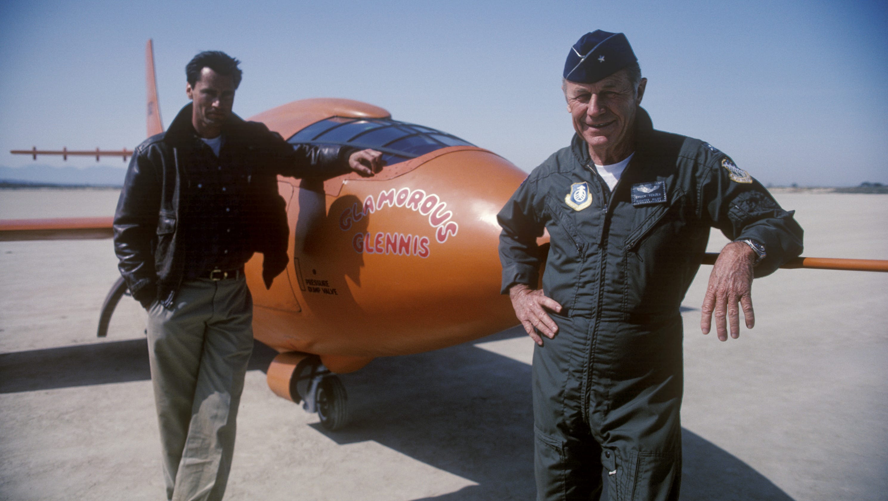 Sam Shepard showed he had 'The Right Stuff' as pilot Chuck Yeager
