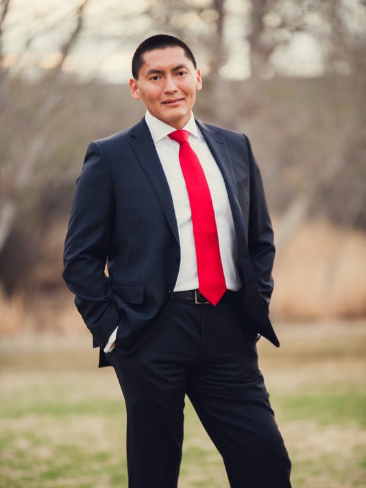 Arizona Navajo Republican Carlyle Begay will run for Congress