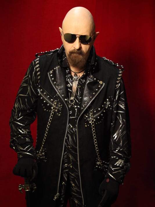 Judas Priest's Rob Halford at 66: "I feel like a heavy metal kid"