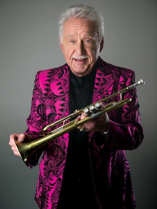 Doc Severinsen teams with Louisville students for a benefit concert