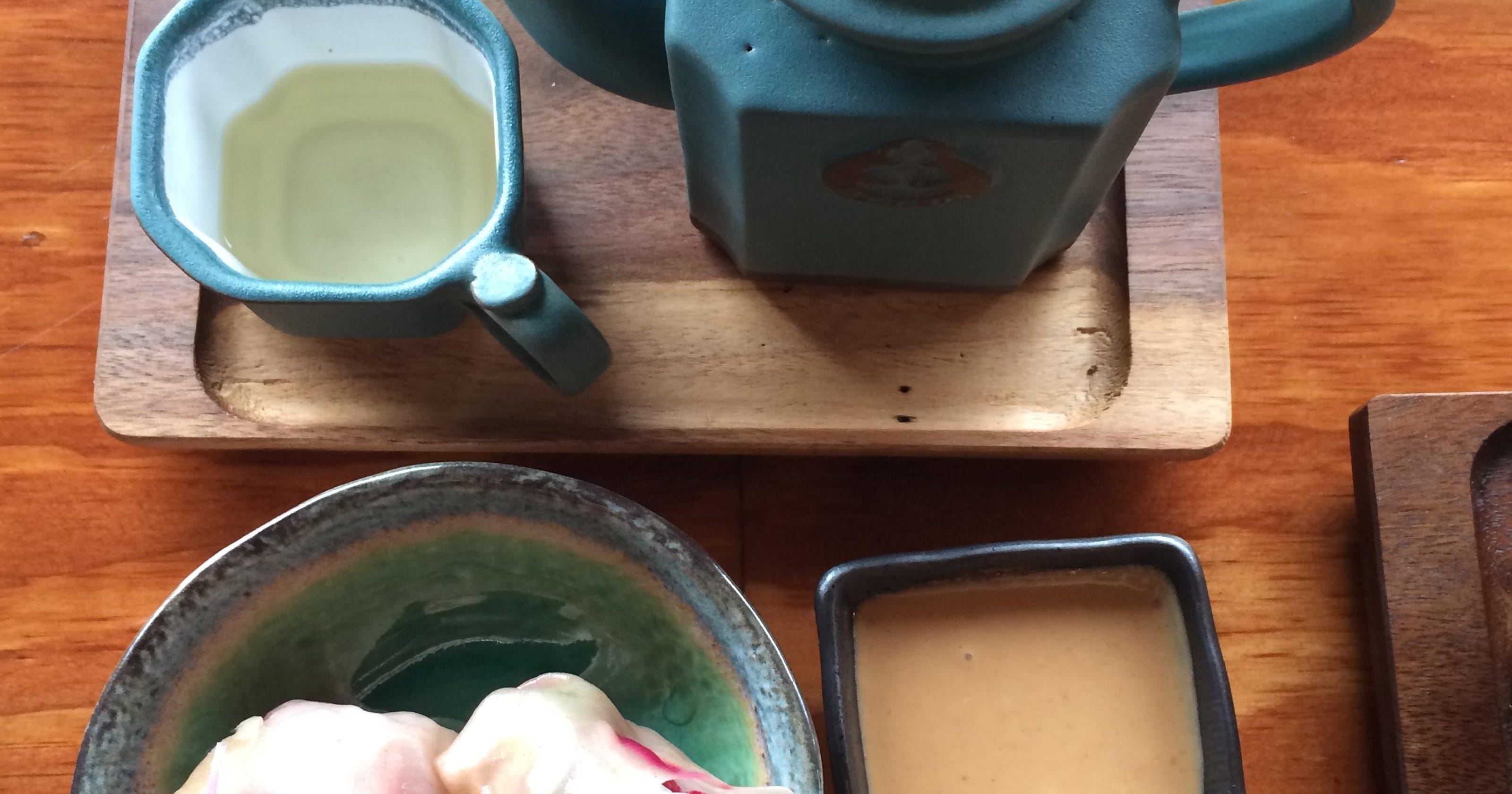 At West Asheville's new Dobra Tea, tea snacks grow up