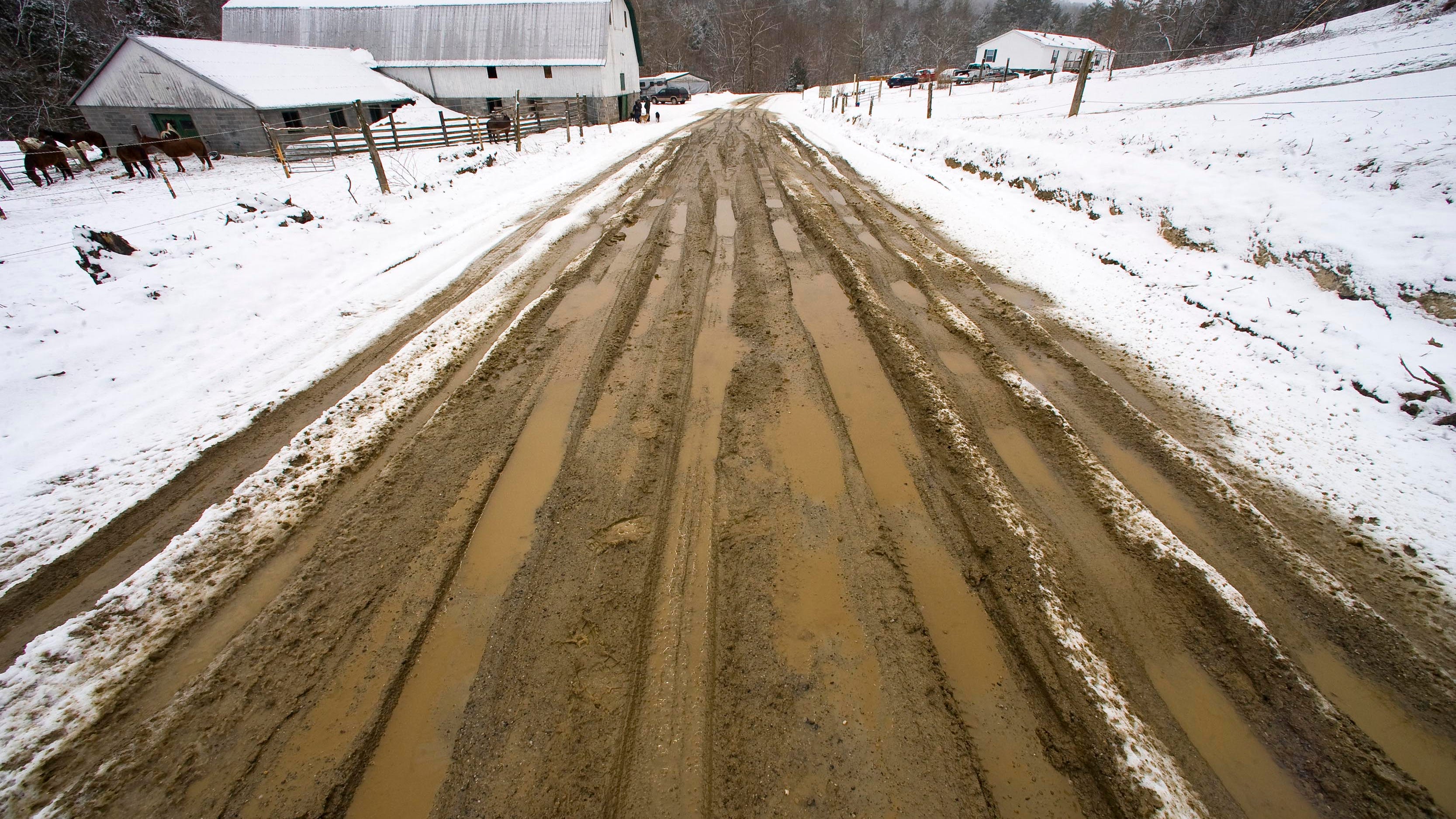 Vermont mud season is here. Why it has become an unofficial 5th season