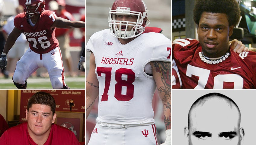 Best IU football players the past 25 years