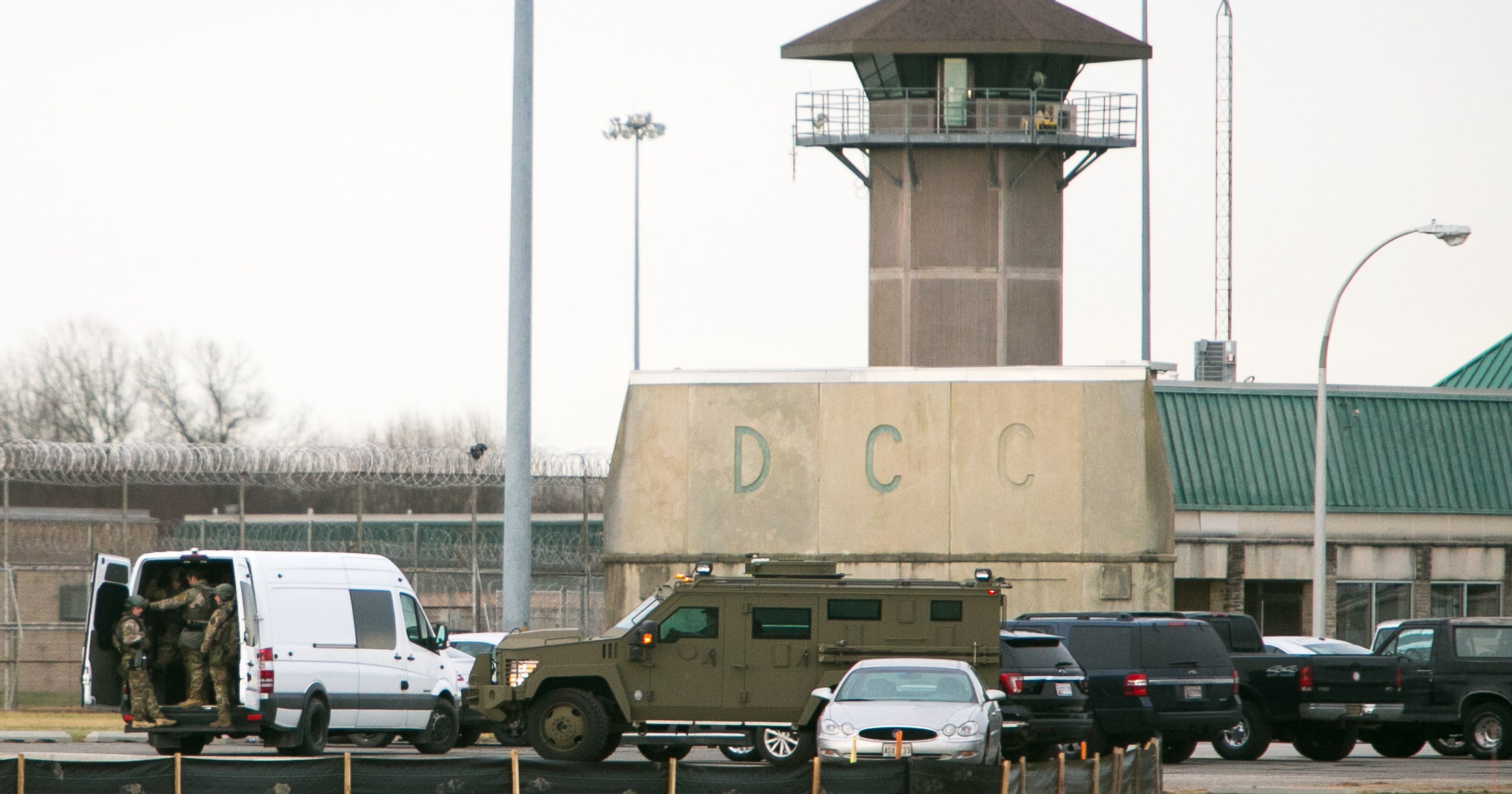 Remaining charges dropped in Vaughn prison riot, murder of Steven Floyd