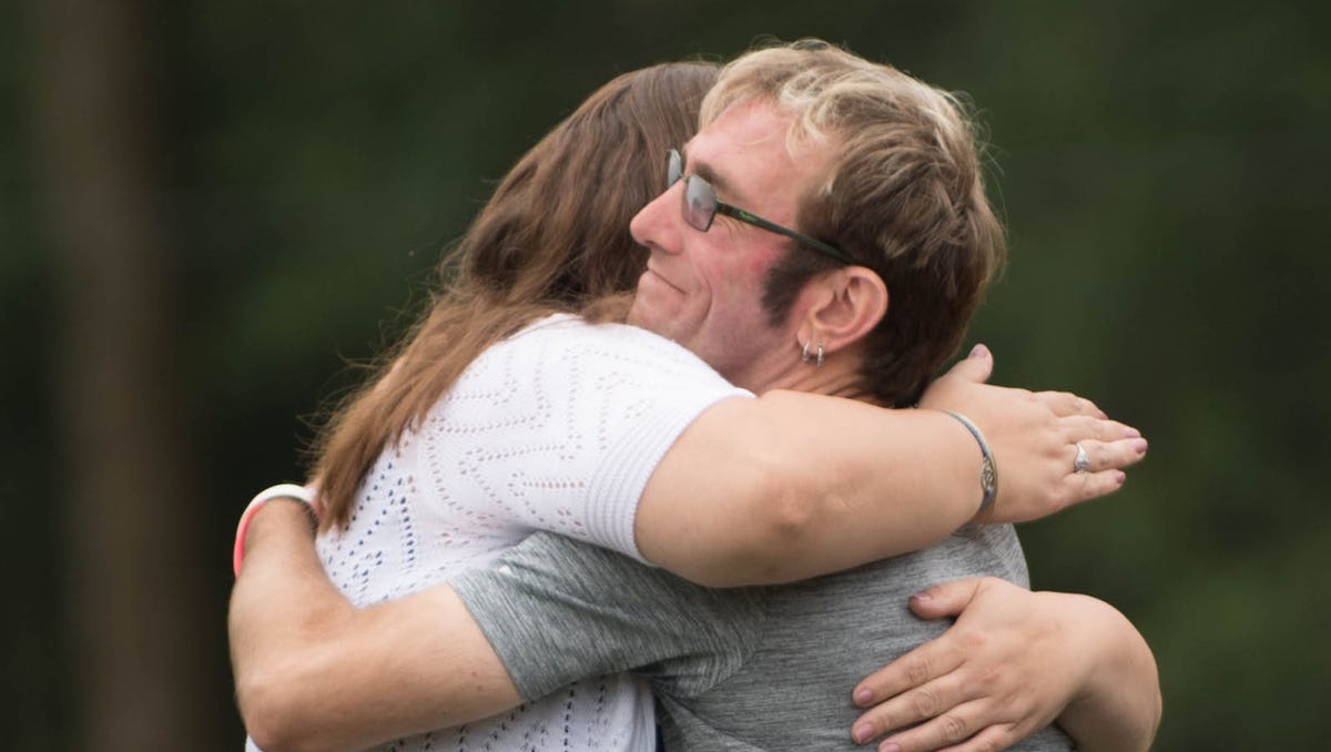 Brian Stricklin celebrates life