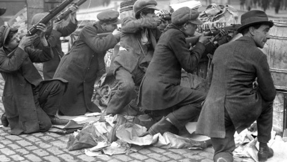 Centenary event to commemorate Ireland's Easter Rising