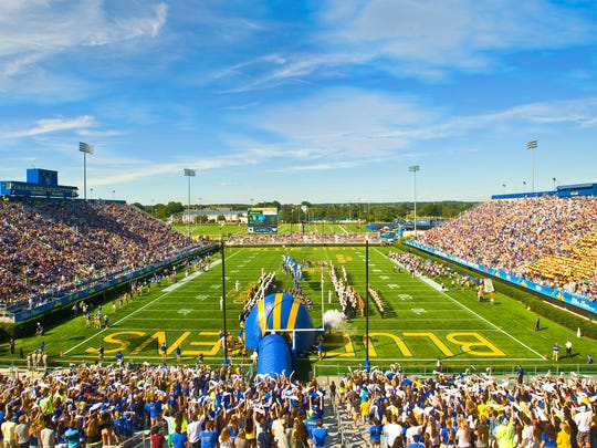 A brief history of Delaware Stadium