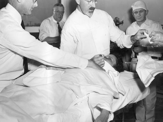 Barbaric practice 'took the life out of him'