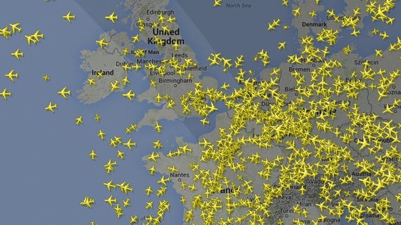 London, many U.K. flights grounded by computer outage