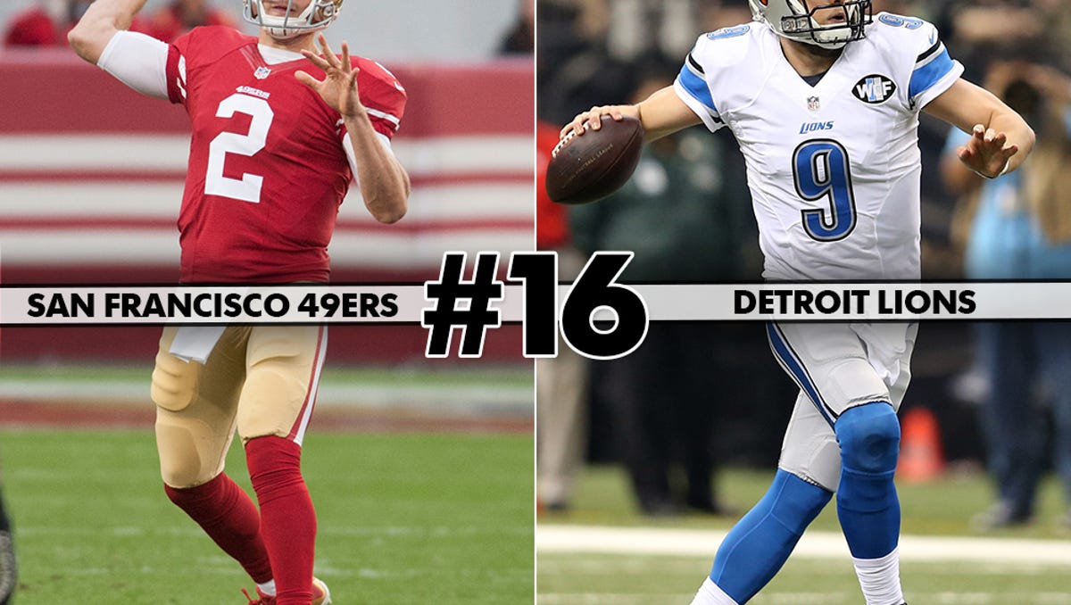 NFL Week 16 games ranked by watchability