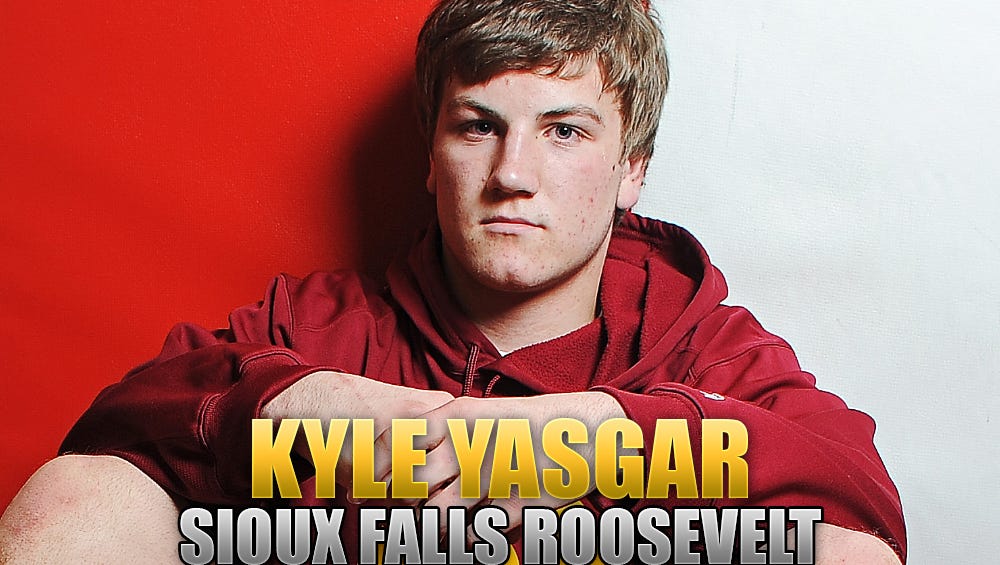 #SDSportsAwards, wrestling: Kyle Yasgar’s impact on the sport looms large