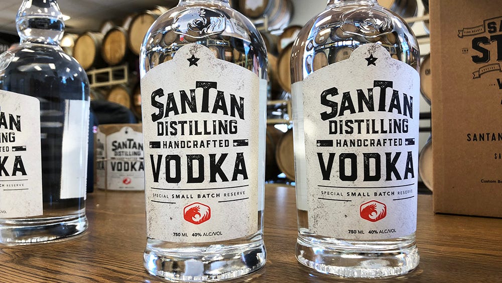 Phoenix distilleries, local vodka brands and where to purchase them