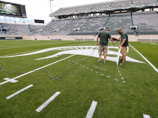 MSU turf crew 'set the stage for greatness'