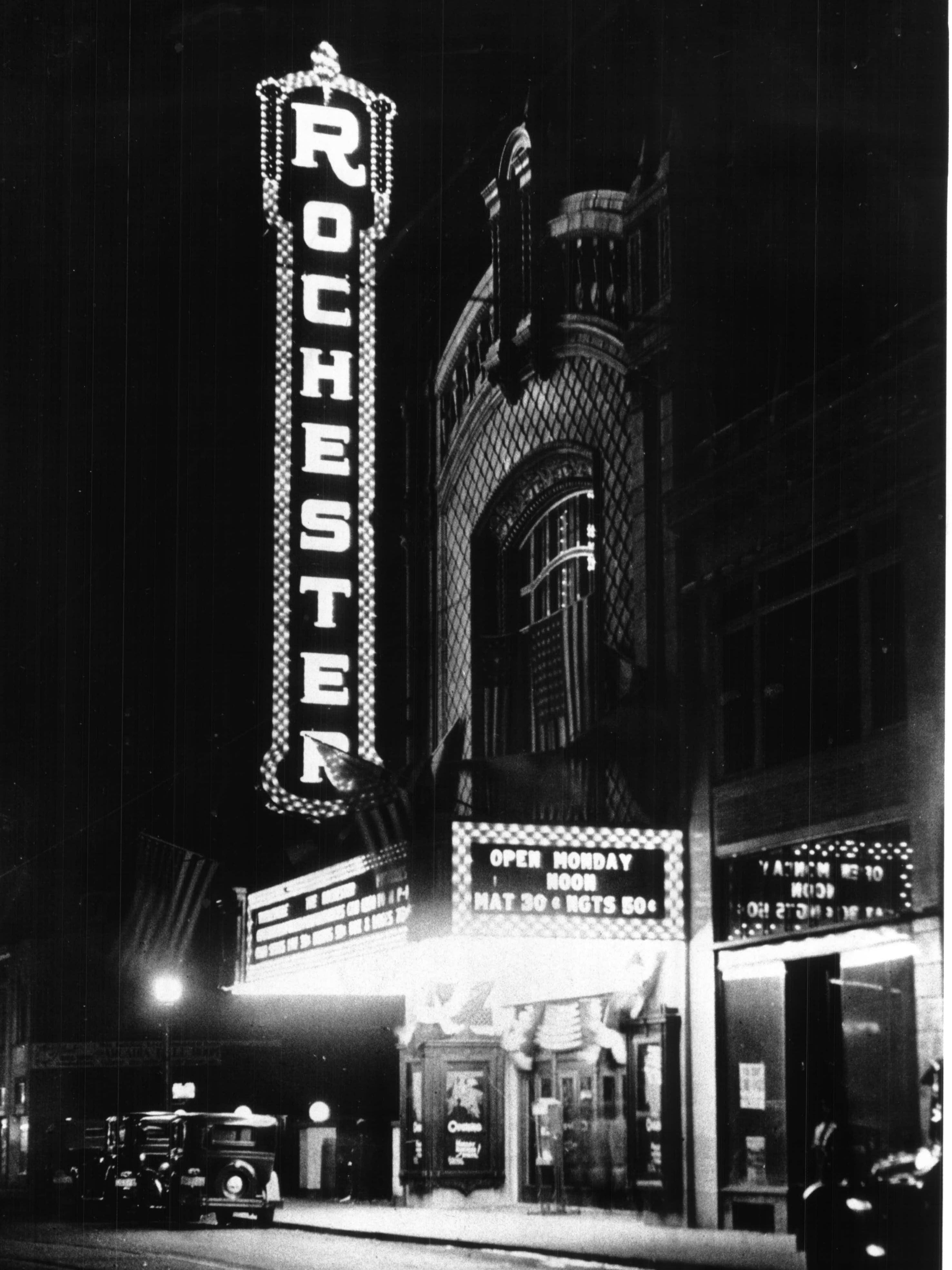 What Xerox and Loew's Rochester have in common may surprise you