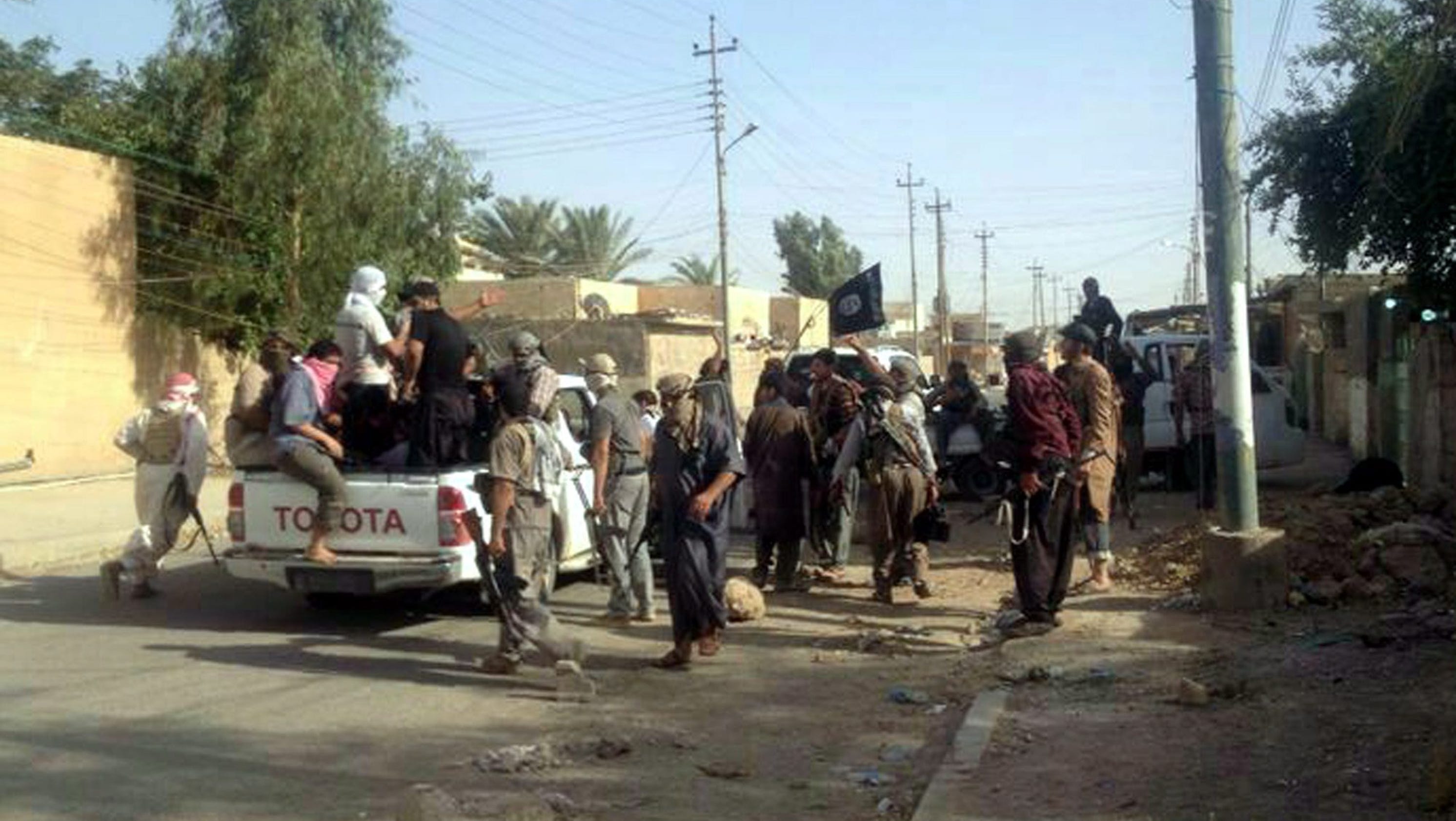 Analysis: Iraqi insurgent gains pose challenge for U.S.