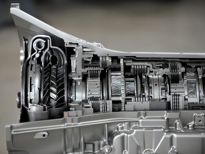 Gm Hydra Matic Transmission Identification