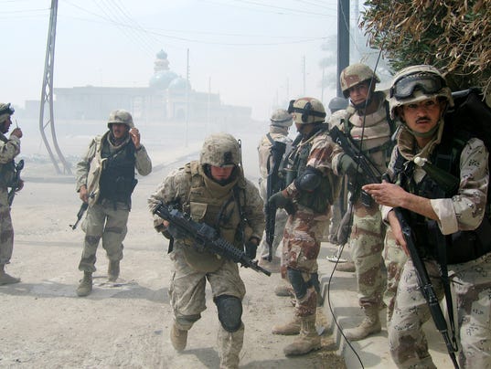 Nine years on, Ramadi still matters to troops, vets, families