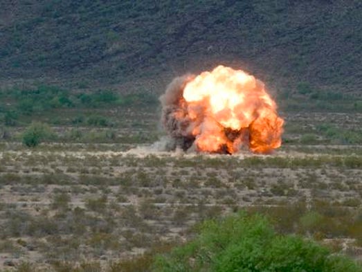 F-16 fighter jet crashes on training mission in N.M.; pilot safe