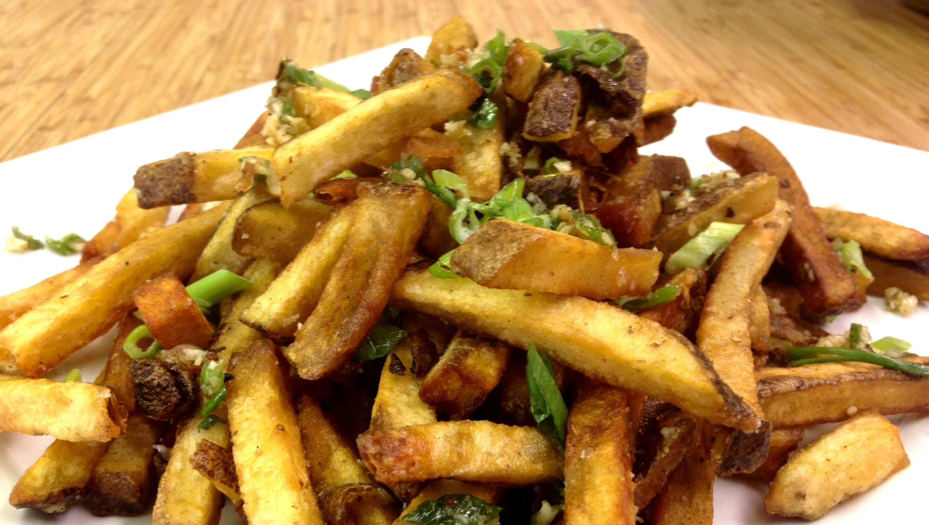 Restaurants get fancy with their French fries