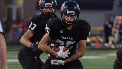 Statewide prep football results