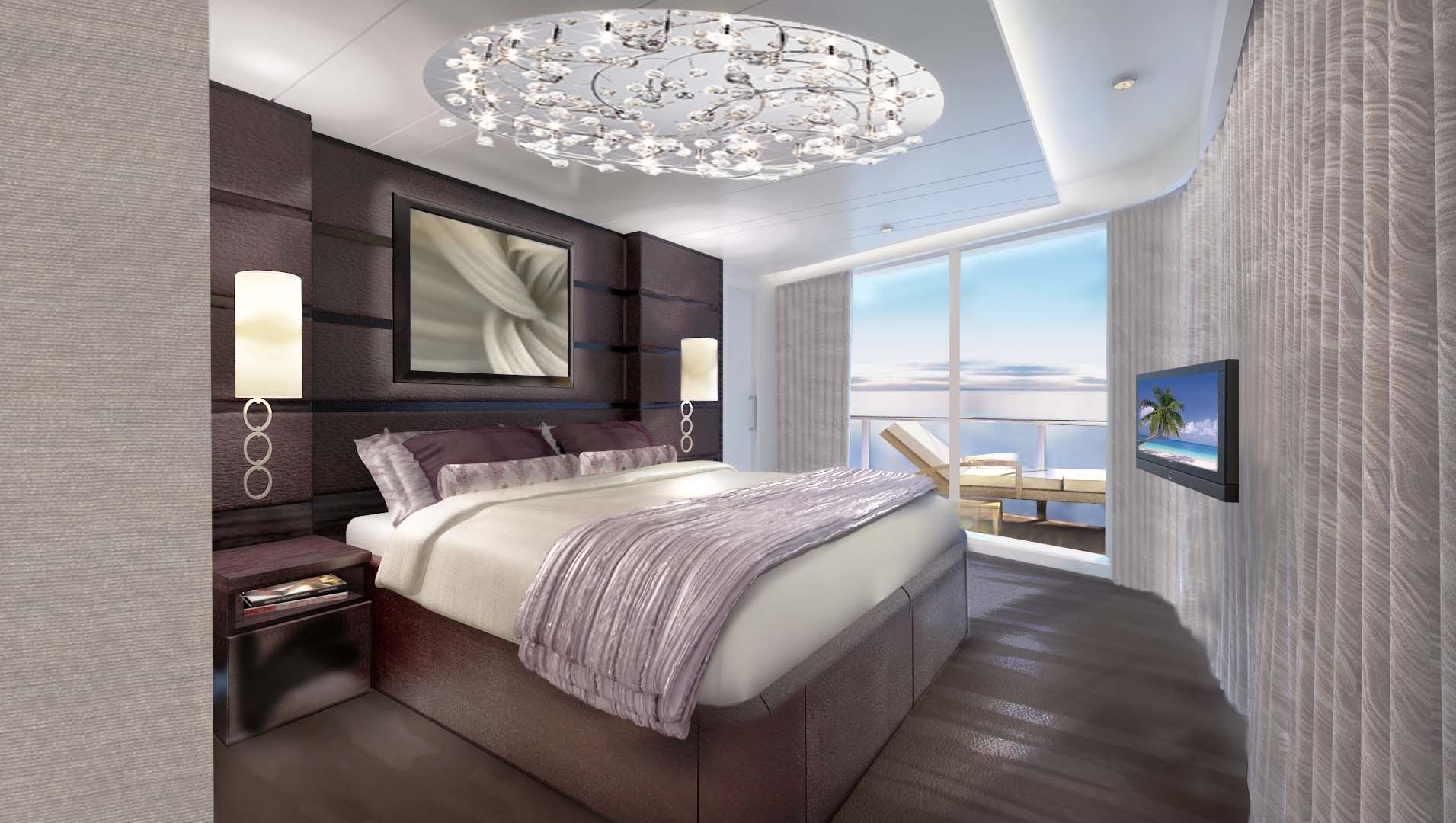 First look at cabins on the Norwegian Escape