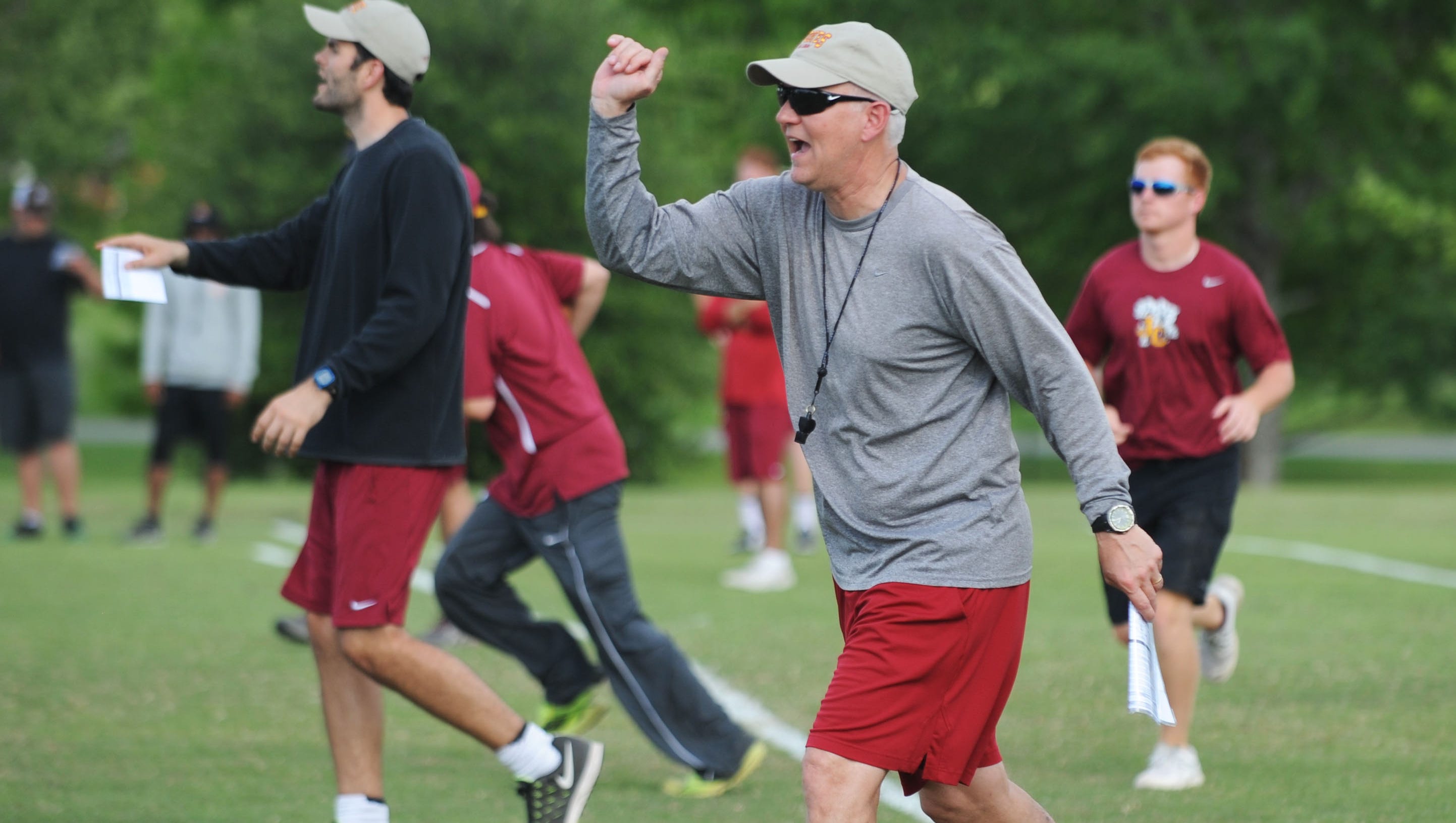 Buckley at home at JCJC