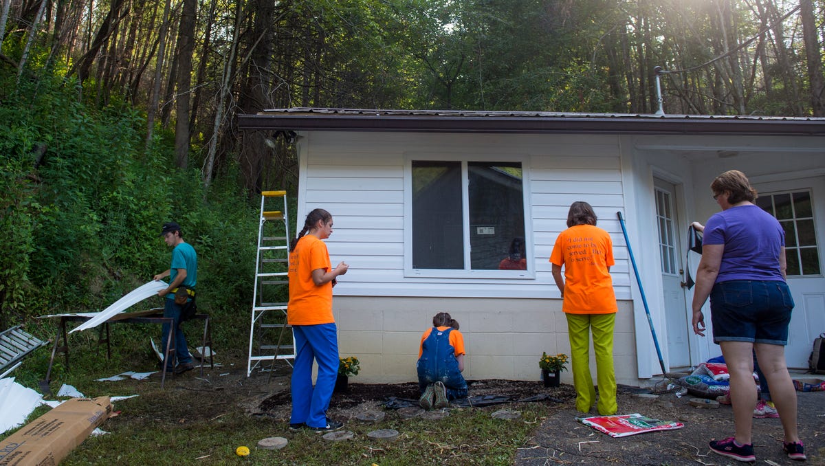 Photos: Year of recovery - The McCarter Family