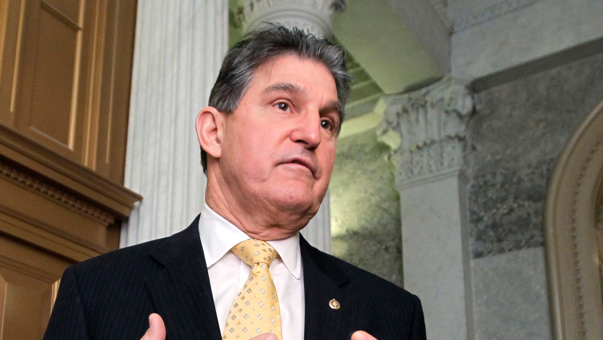 Sen. Manchin: Other tough issues complicated gun vote