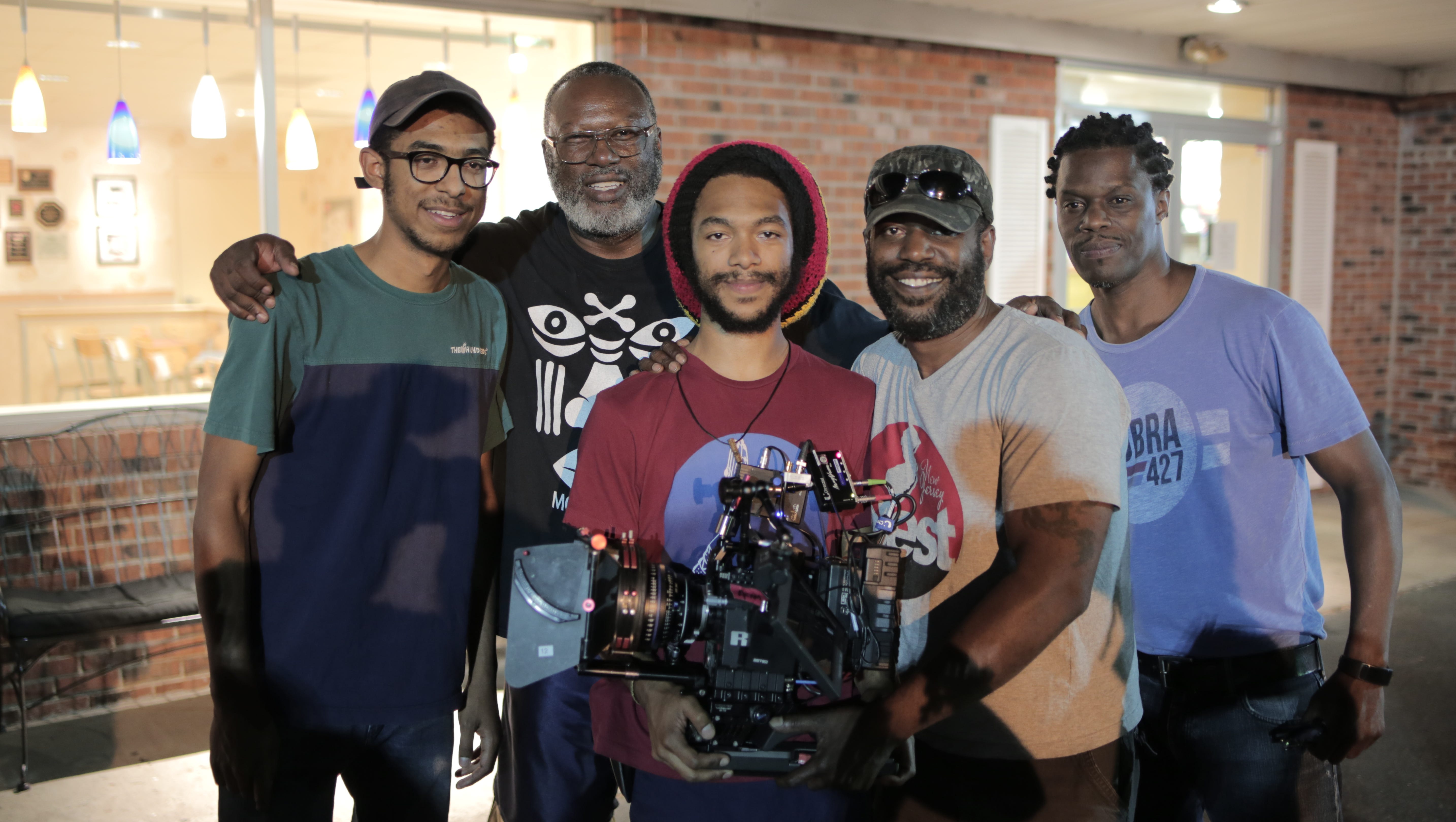 Mackson family shoots another film in Plainfield