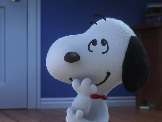 How Snoopy evolved into a 'Peanuts' rock star